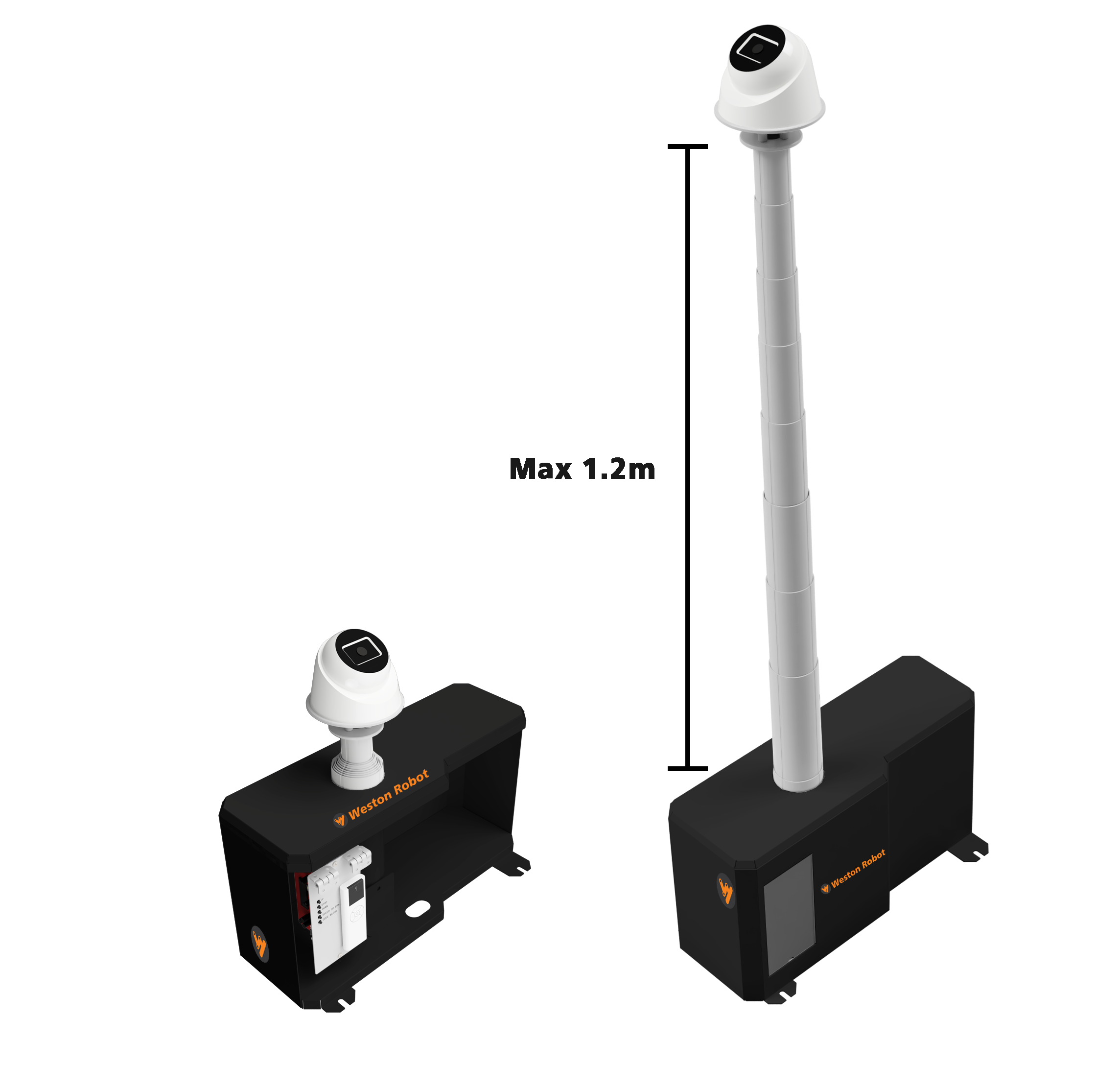 Chain Lifting Platform - Weston Robot - Accelerate Robot Adoption