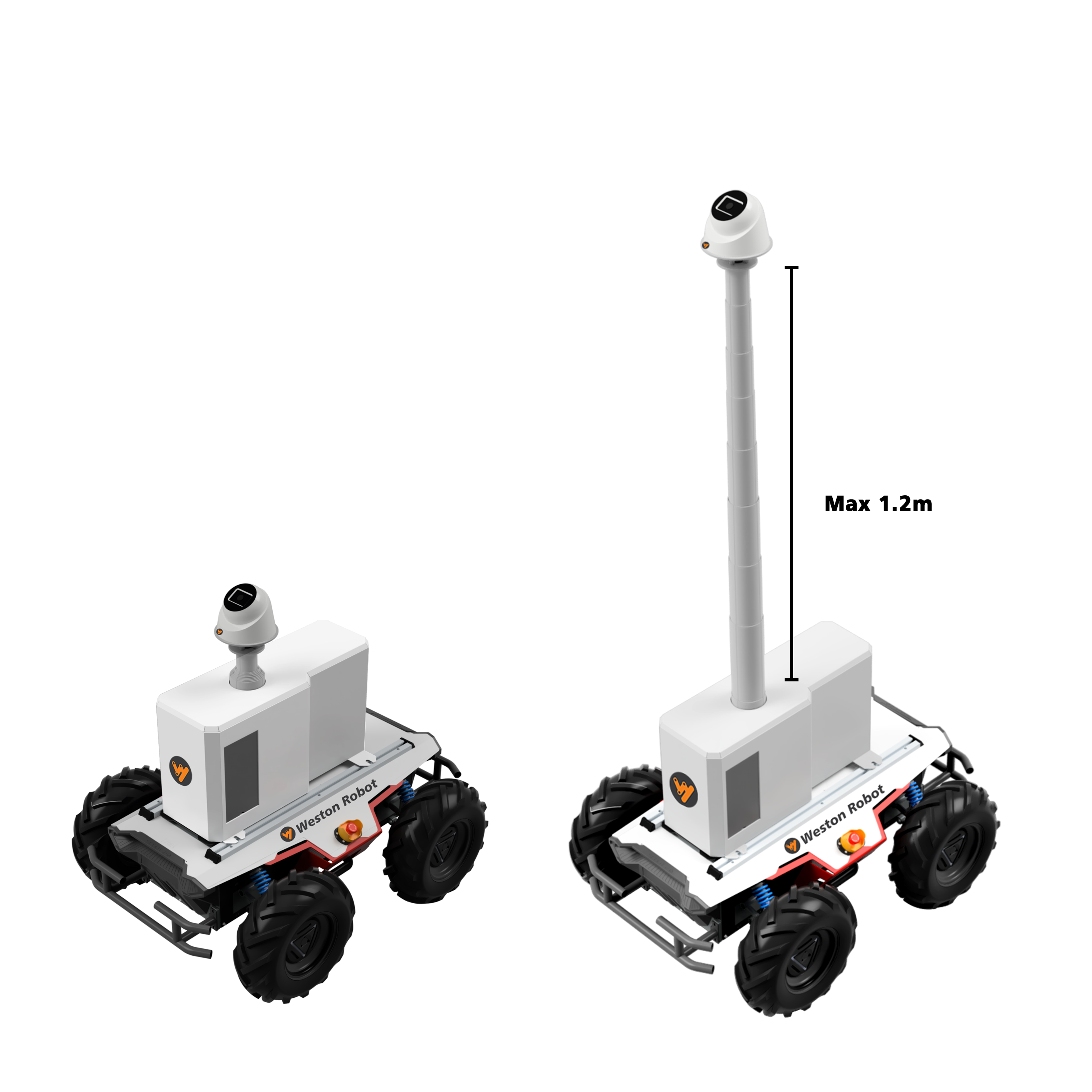 Chain Lifting Platform - Weston Robot - Accelerate Robot Adoption