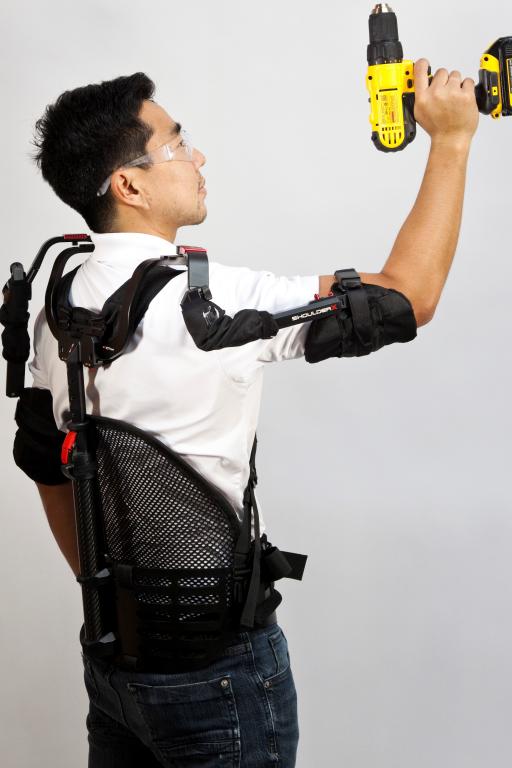 Exoskeleton for Shoulder Protection ShoulderX - Weston Robot ...