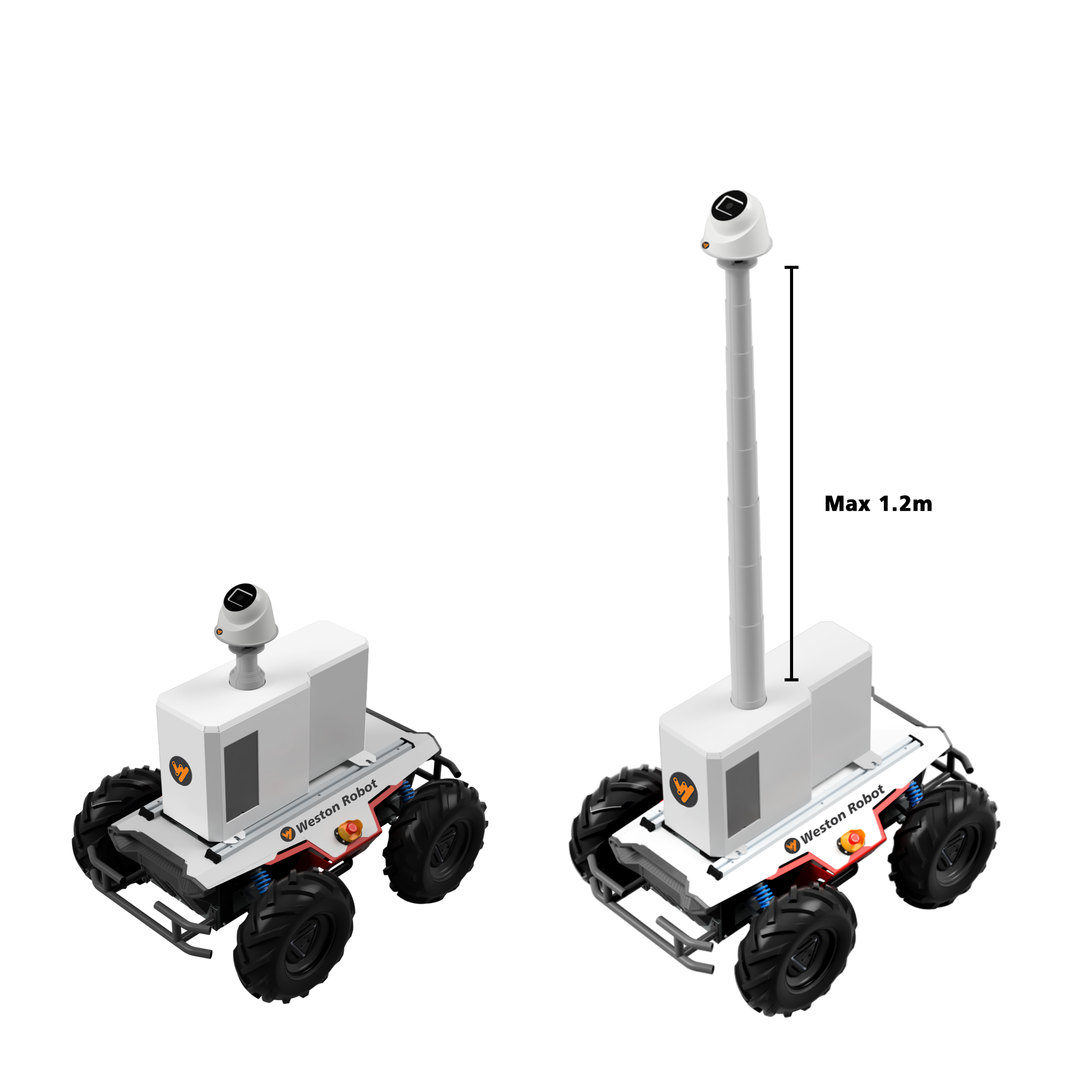 Outdoor Robot SCOUT MINI - Weston Robot - Accelerate Robot Adoption