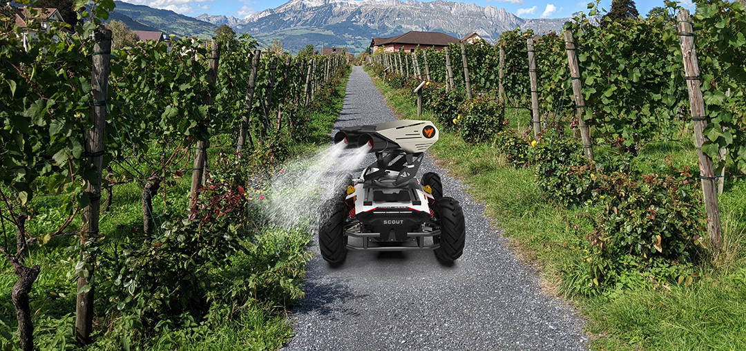 Outdoor Robot SCOUT MINI - Weston Robot - Accelerate Robot Adoption