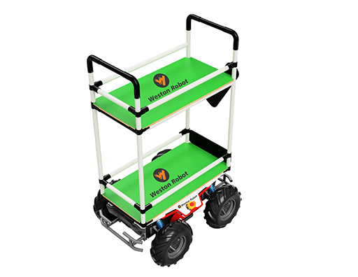 Outdoor Robot SCOUT MINI - Weston Robot - Accelerate Robot Adoption