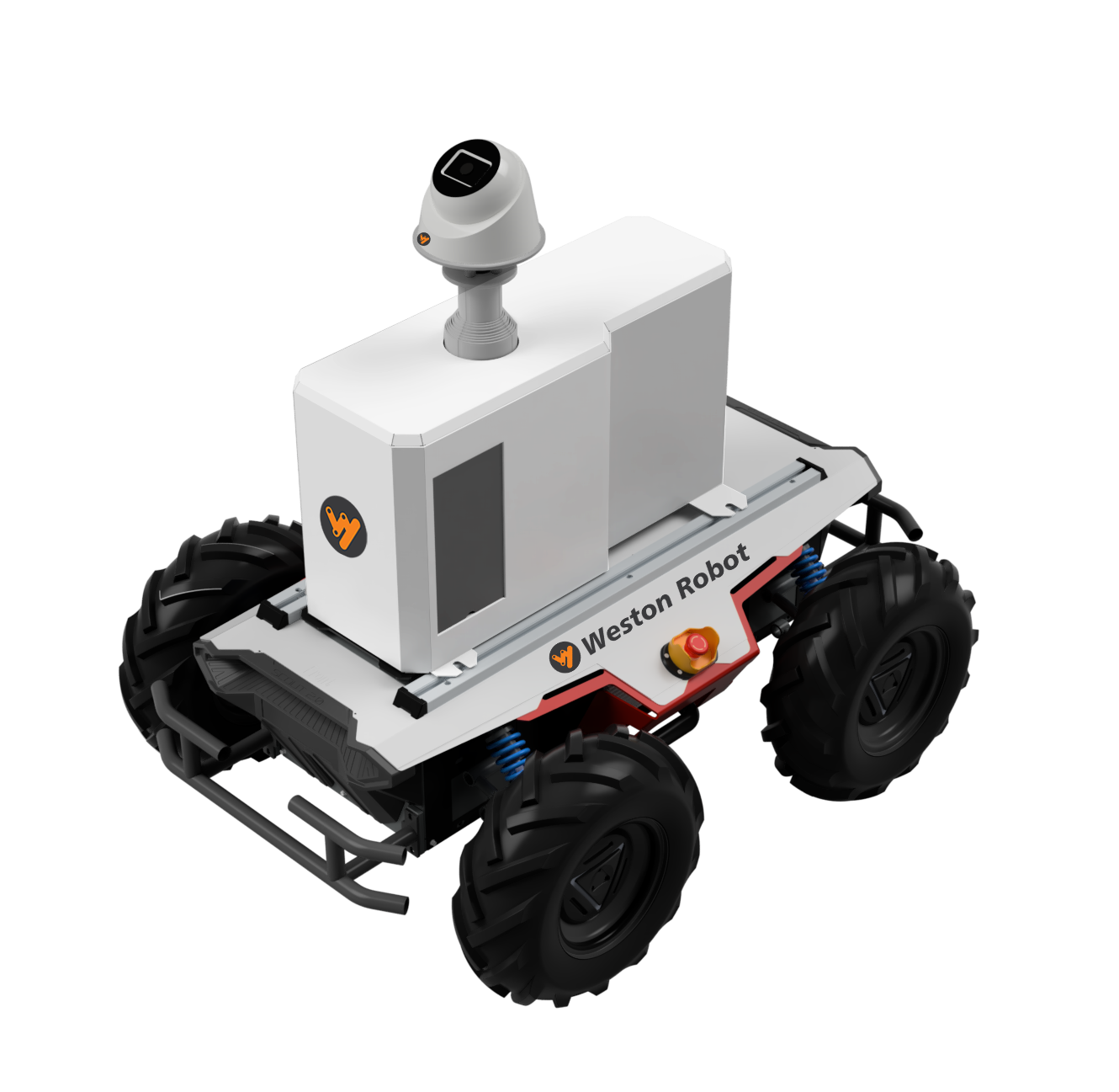 Chain Lifting Platform - Weston Robot - Accelerate Robot Adoption