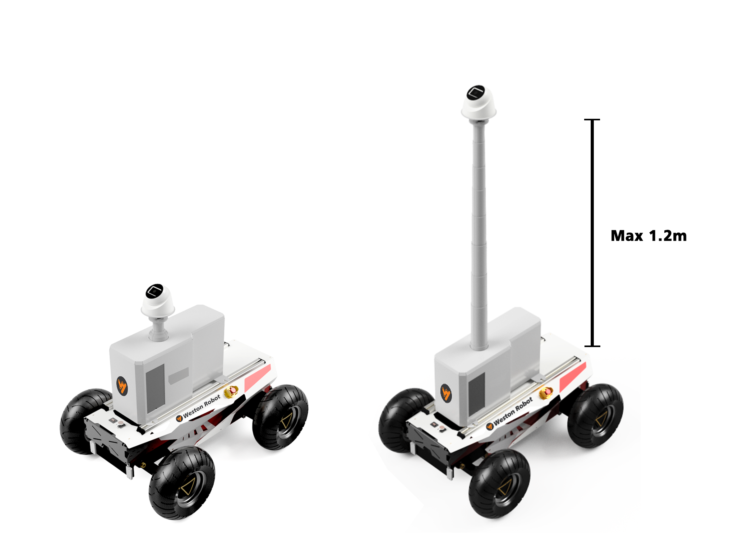 Chain Lifting Platform - Weston Robot - Accelerate Robot Adoption