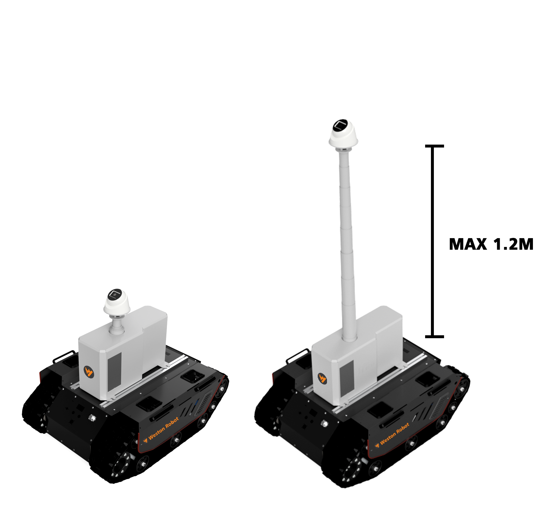 Chain Lifting Platform - Weston Robot - Accelerate Robot Adoption