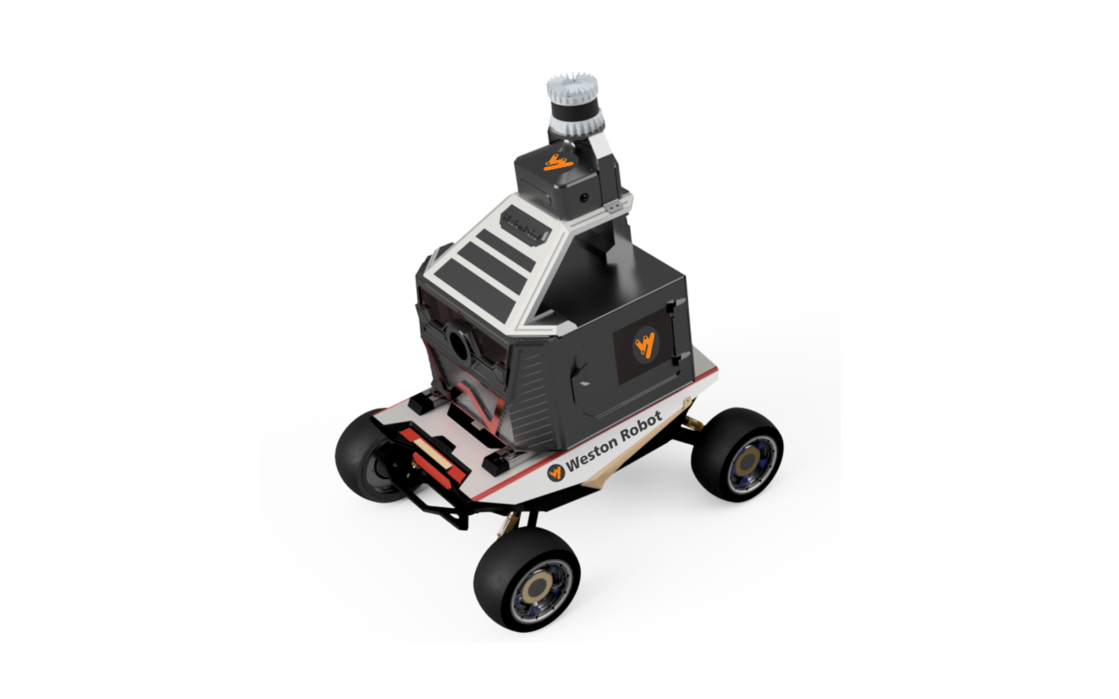 Outdoor Robot SCOUT MINI - Weston Robot - Accelerate Robot Adoption