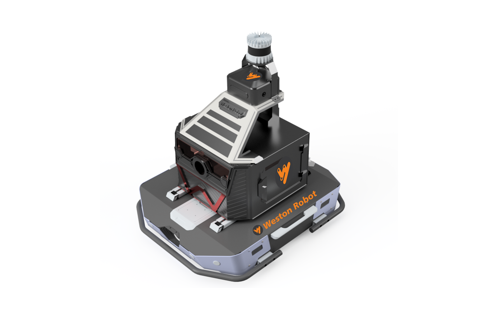 Indoor Mobile Robot UGV TRACER - Weston Robot - Accelerate Robot Adoption