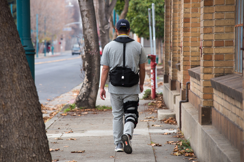 Exoskeleton for Knee Protection KneeX - Weston Robot - Accelerate Robot ...