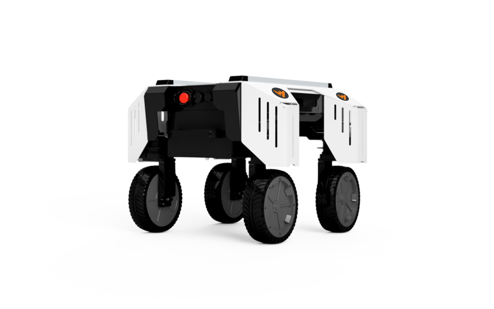 Swerve-Drive Outdoor UGV RANGER MINI - Weston Robot - Accelerate Robot ...