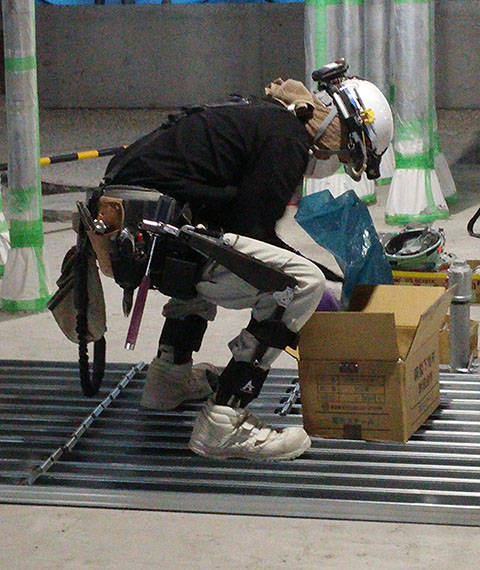 Exoskeleton for Leg Protection LegX - Weston Robot - Accelerate Robot ...