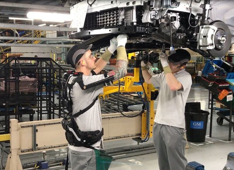 Exoskeleton for Shoulder Protection ShoulderX - Weston Robot ...