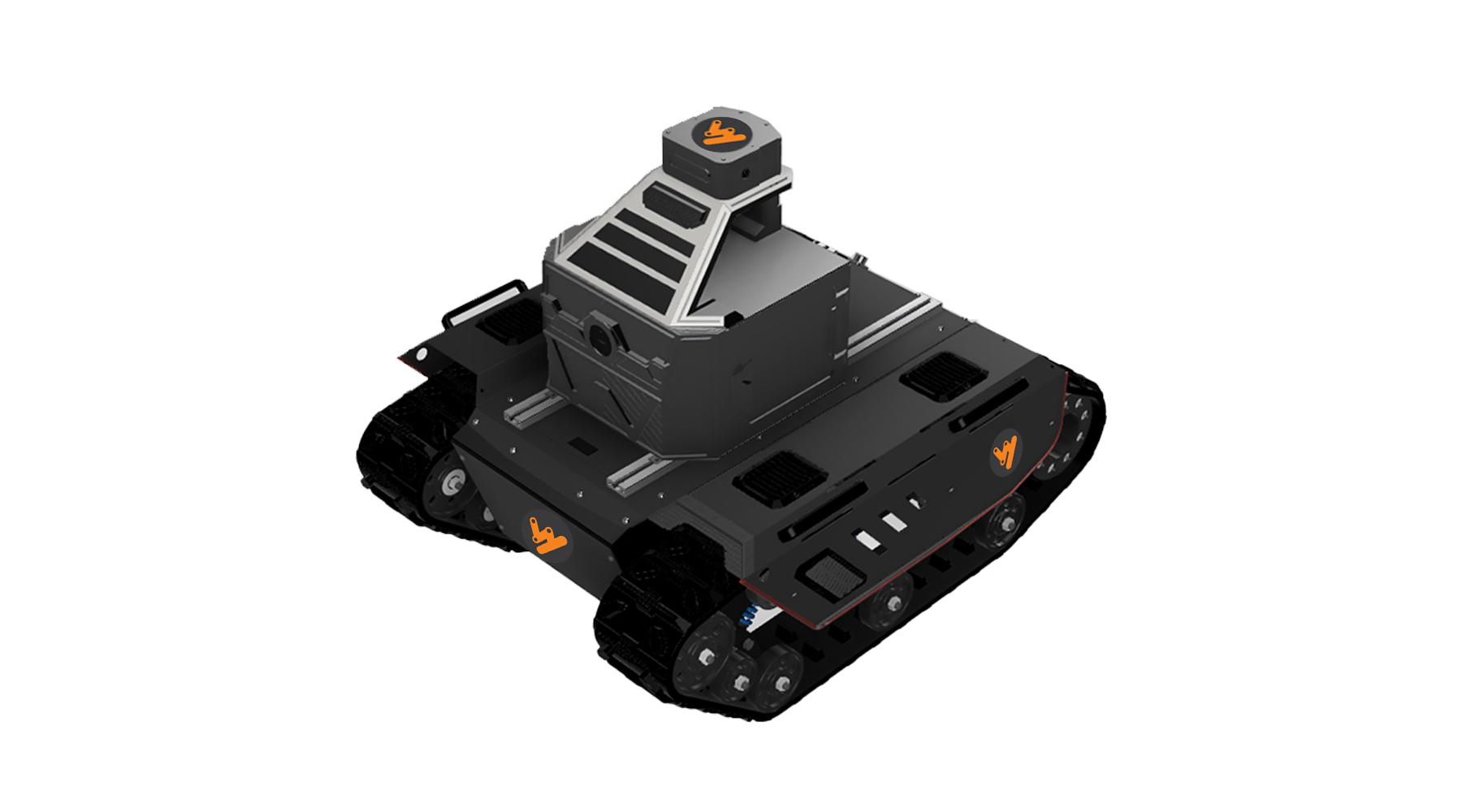 Outdoor Tracked Robot BUNKER - Weston Robot - Accelerate Robot Adoption