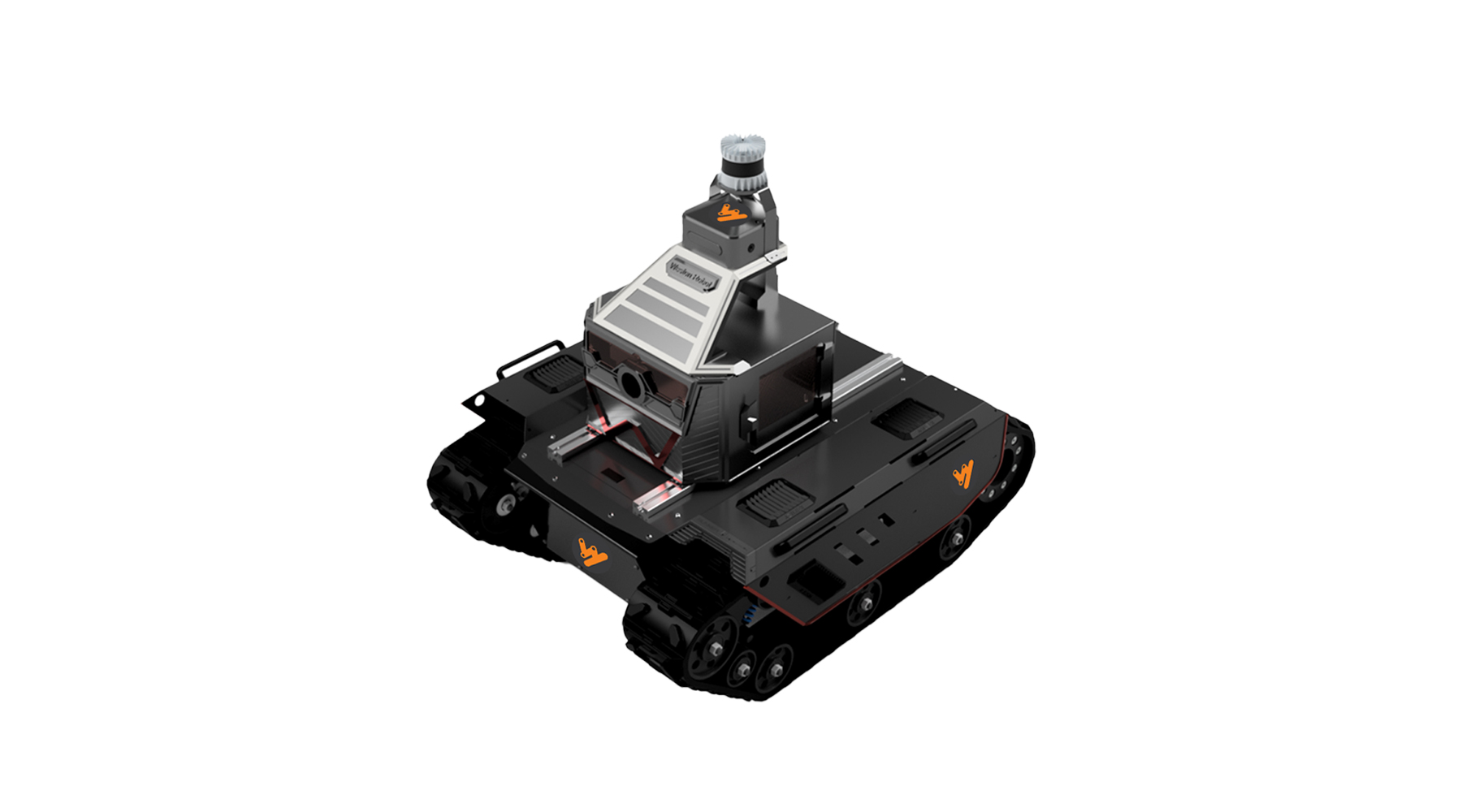 Outdoor Tracked Robot BUNKER - Weston Robot - Accelerate Robot Adoption