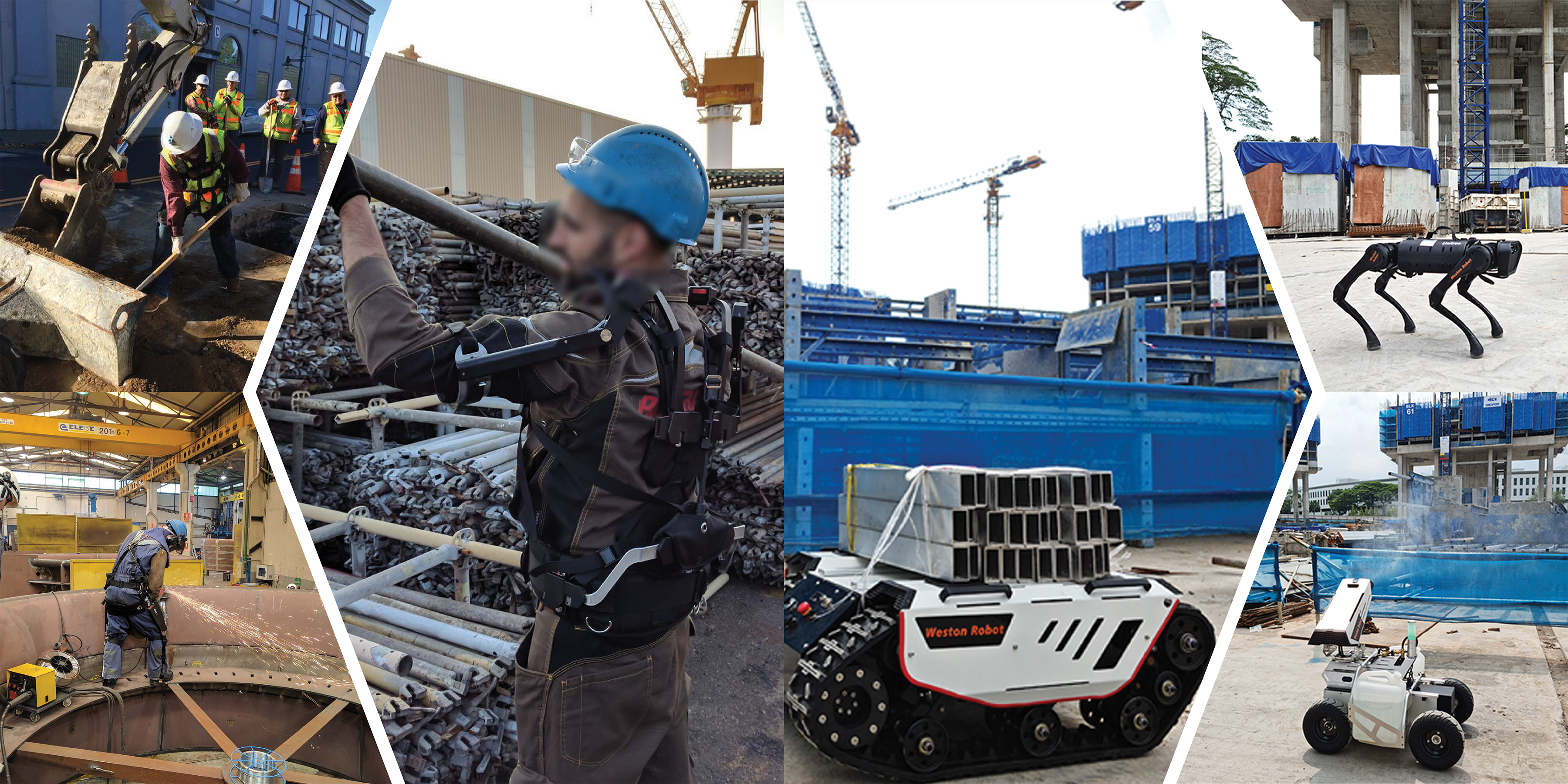 Robots and Exoskeletons for Construction Site - Weston Robot ...