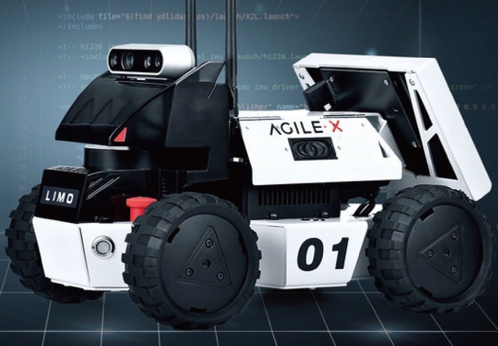 ROS Teaching Robot LIMO - Weston Robot - Accelerate Robot Adoption