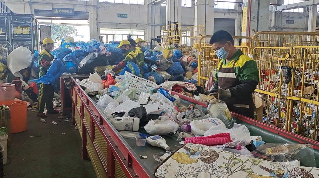 Garbage Sorting, General Waste Sorting, Medical Waste Sorting ...