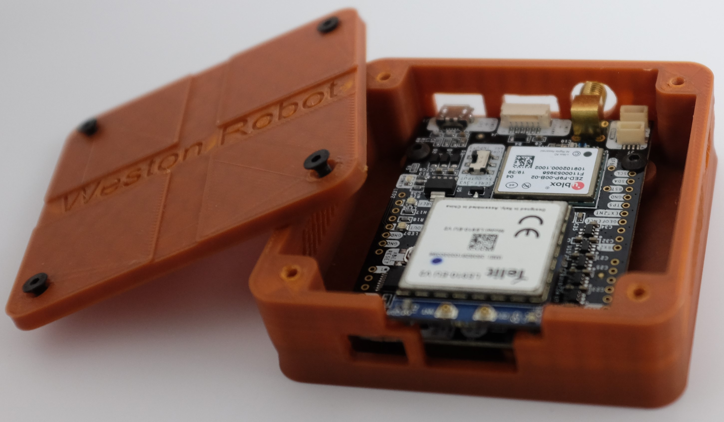 GPS/RTK for Outdoor Positioning and Navigation - Weston Robot ...