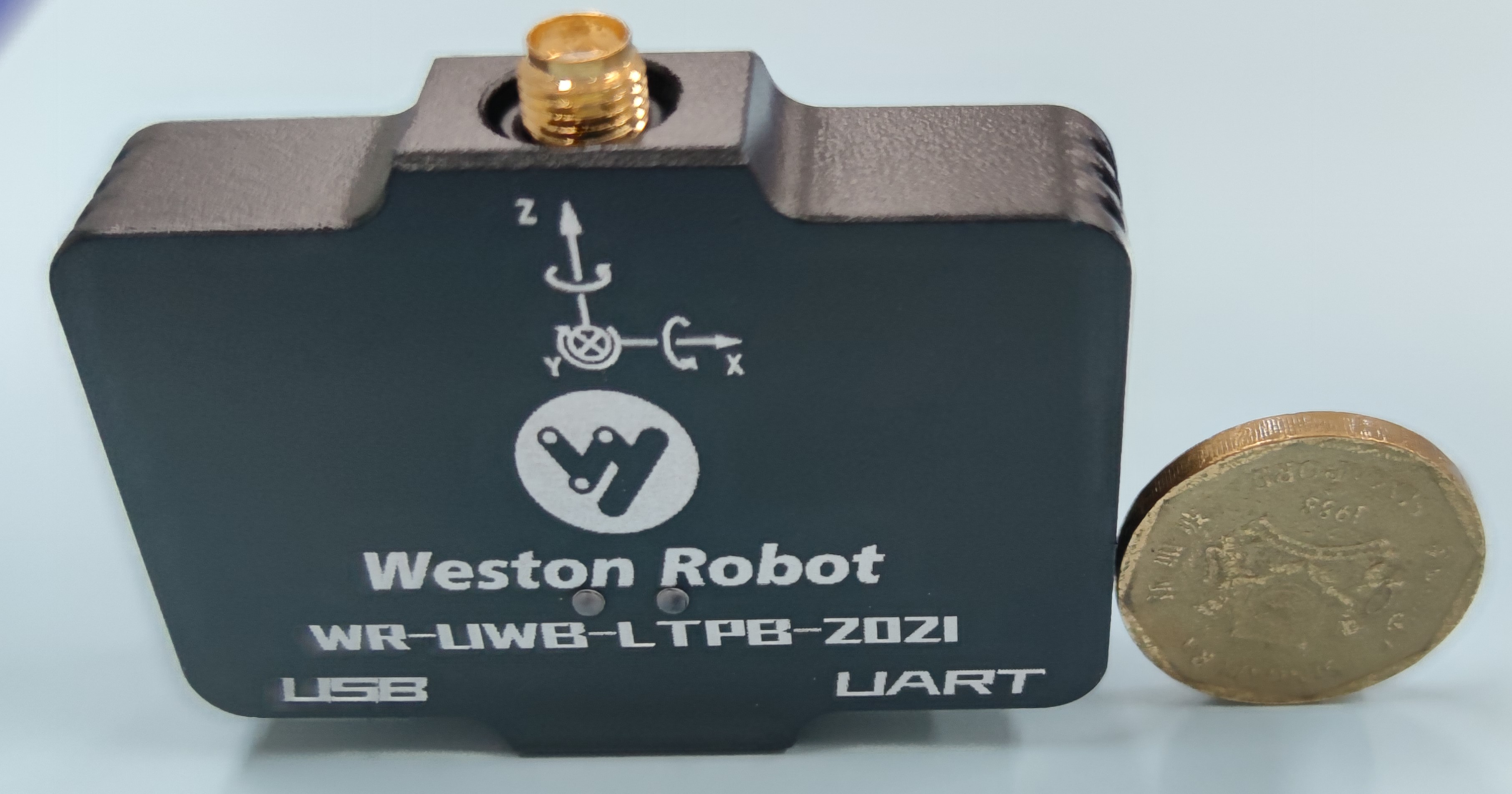 UWB Position Tracking - Weston Robot - Accelerate Robot Adoption