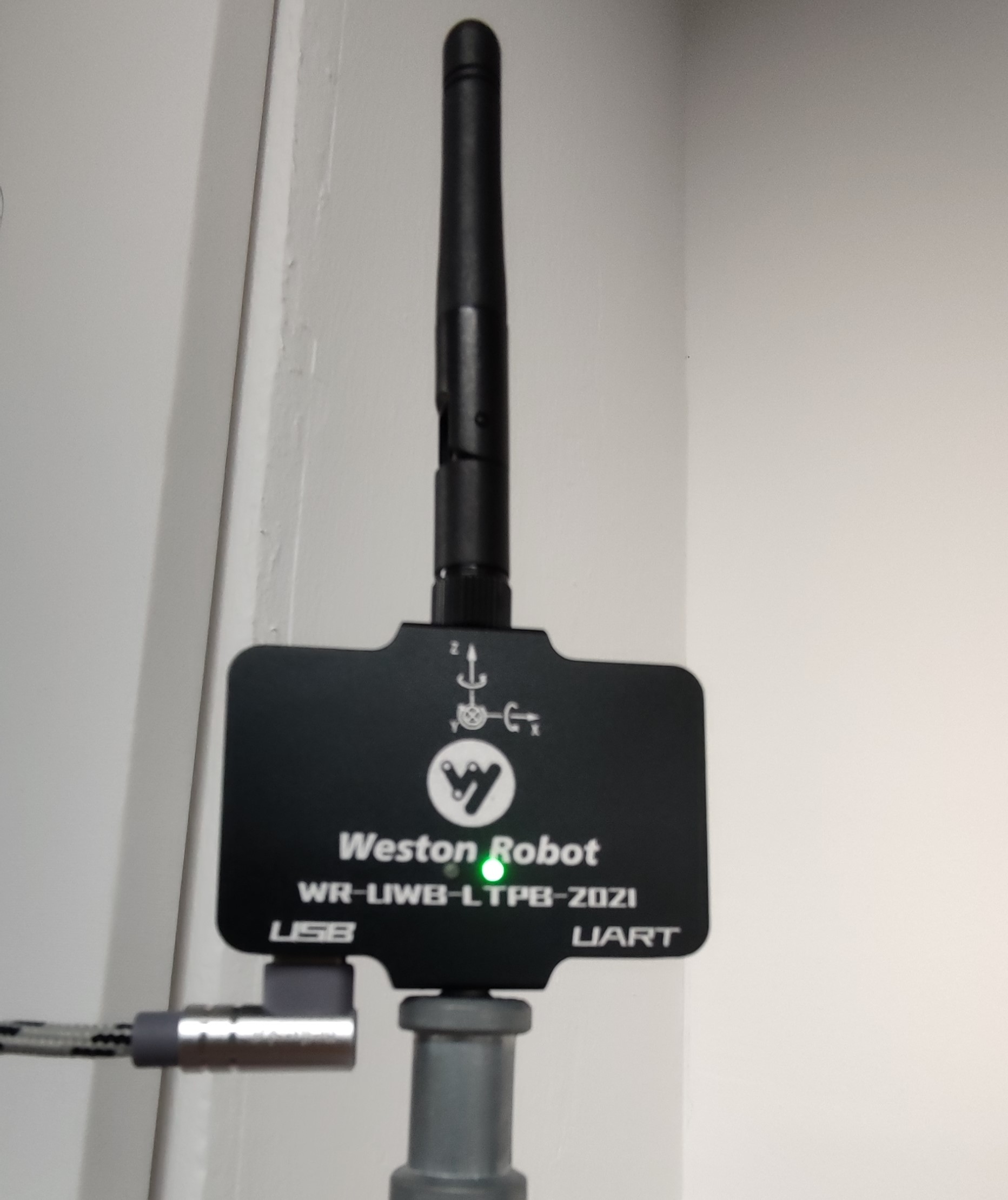 UWB Position Tracking - Weston Robot - Accelerate Robot Adoption