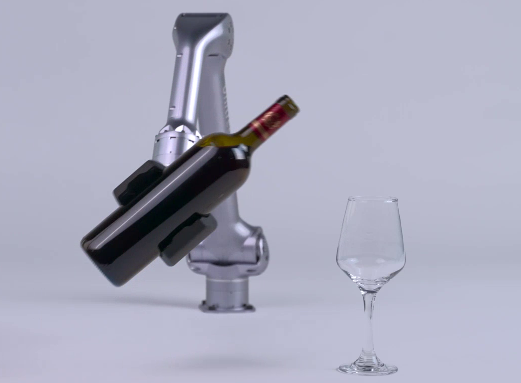 Robot Arm for Quadruped Robot Dogs - Weston Robot - Accelerate Robot ...