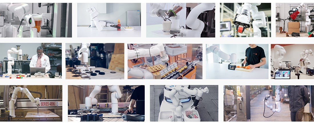 Collaborative Robot Arm XARM 6 - Weston Robot - Accelerate Robot Adoption