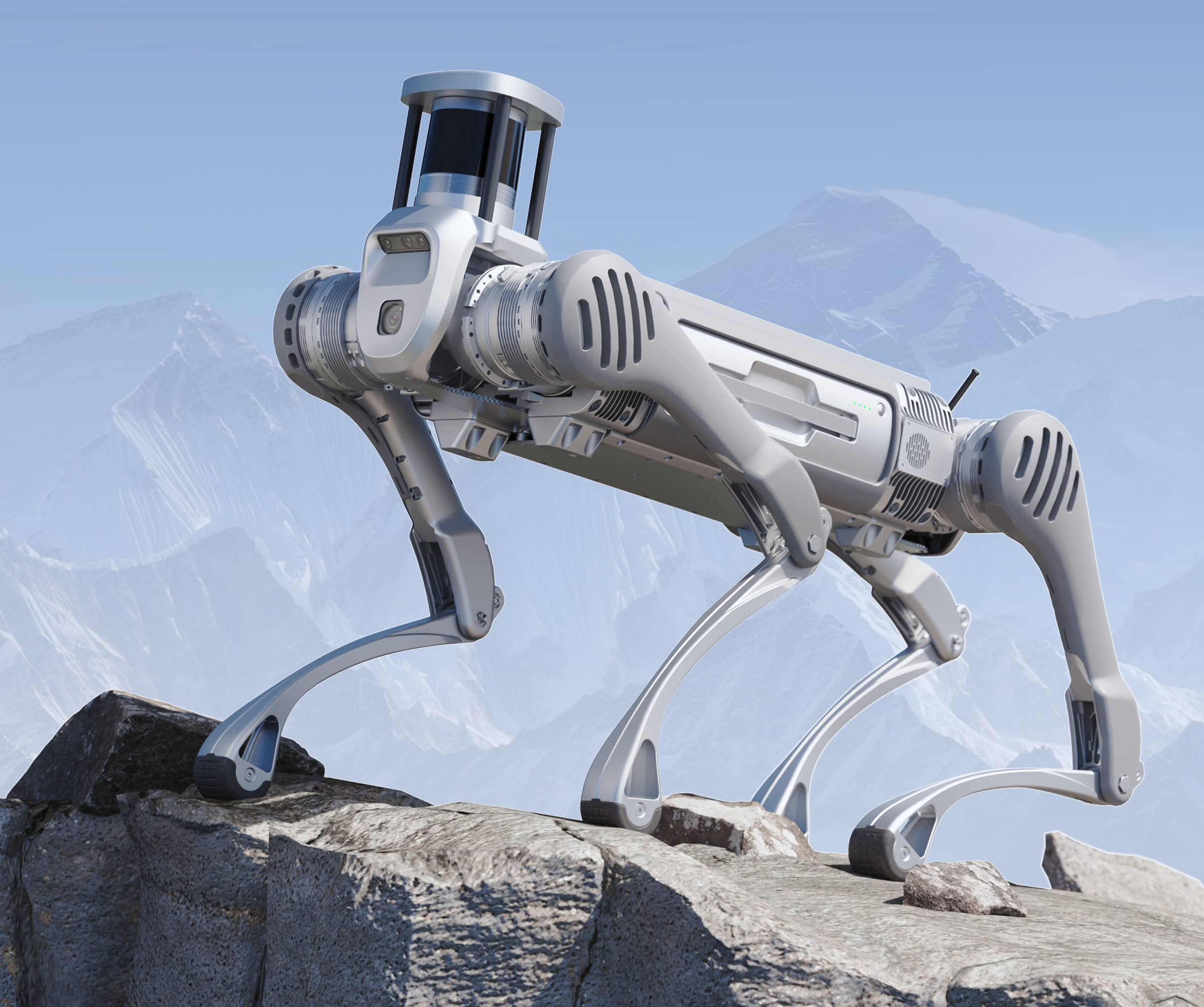 Quadruped Robot Dog B2 - Weston Robot - Accelerate Robot Adoption