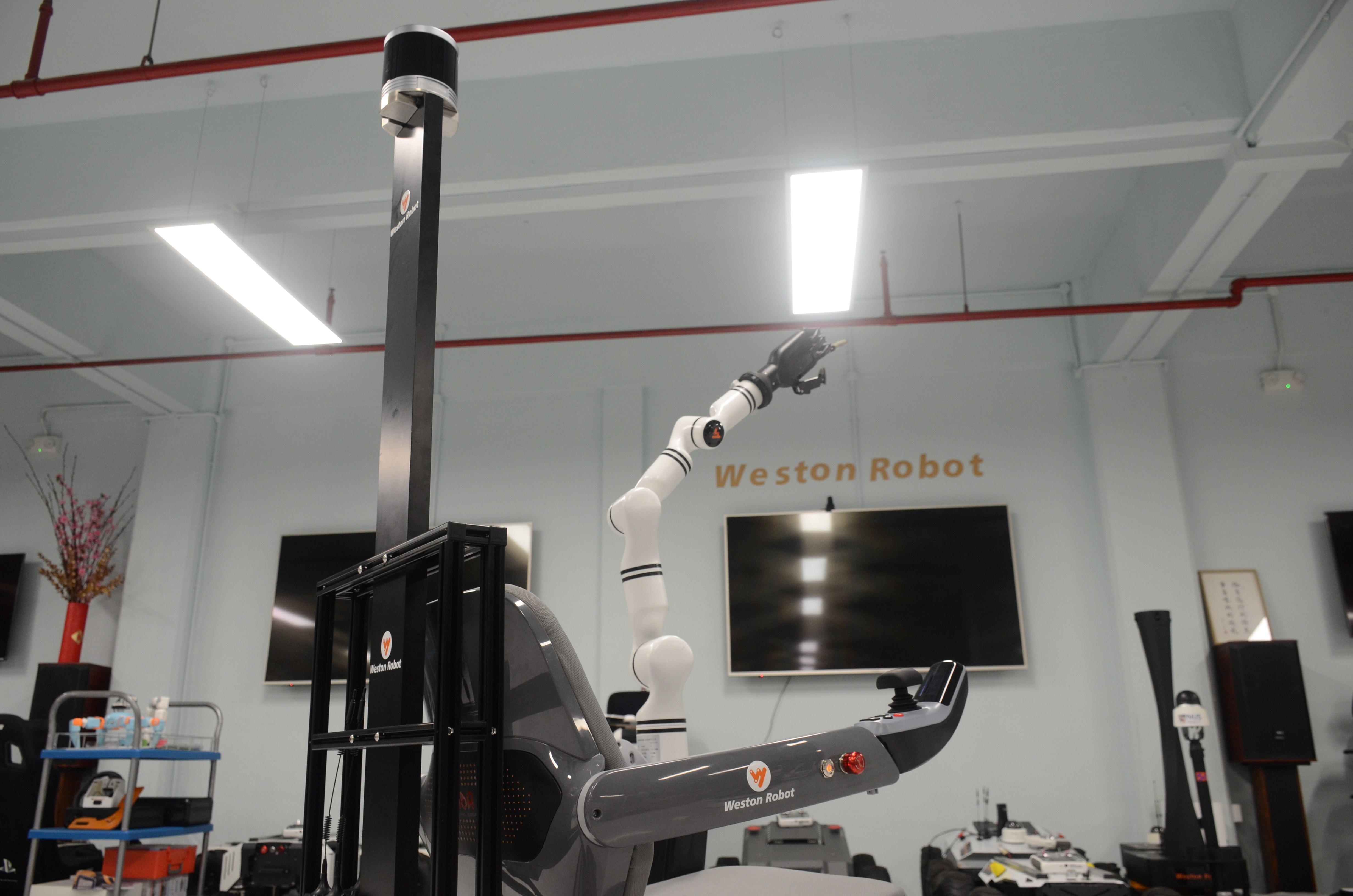 ROS 2 Autonomous Robotics Wheelchair with 3D-Lidar Navigation - Weston Robot - Accelerate Robot ...