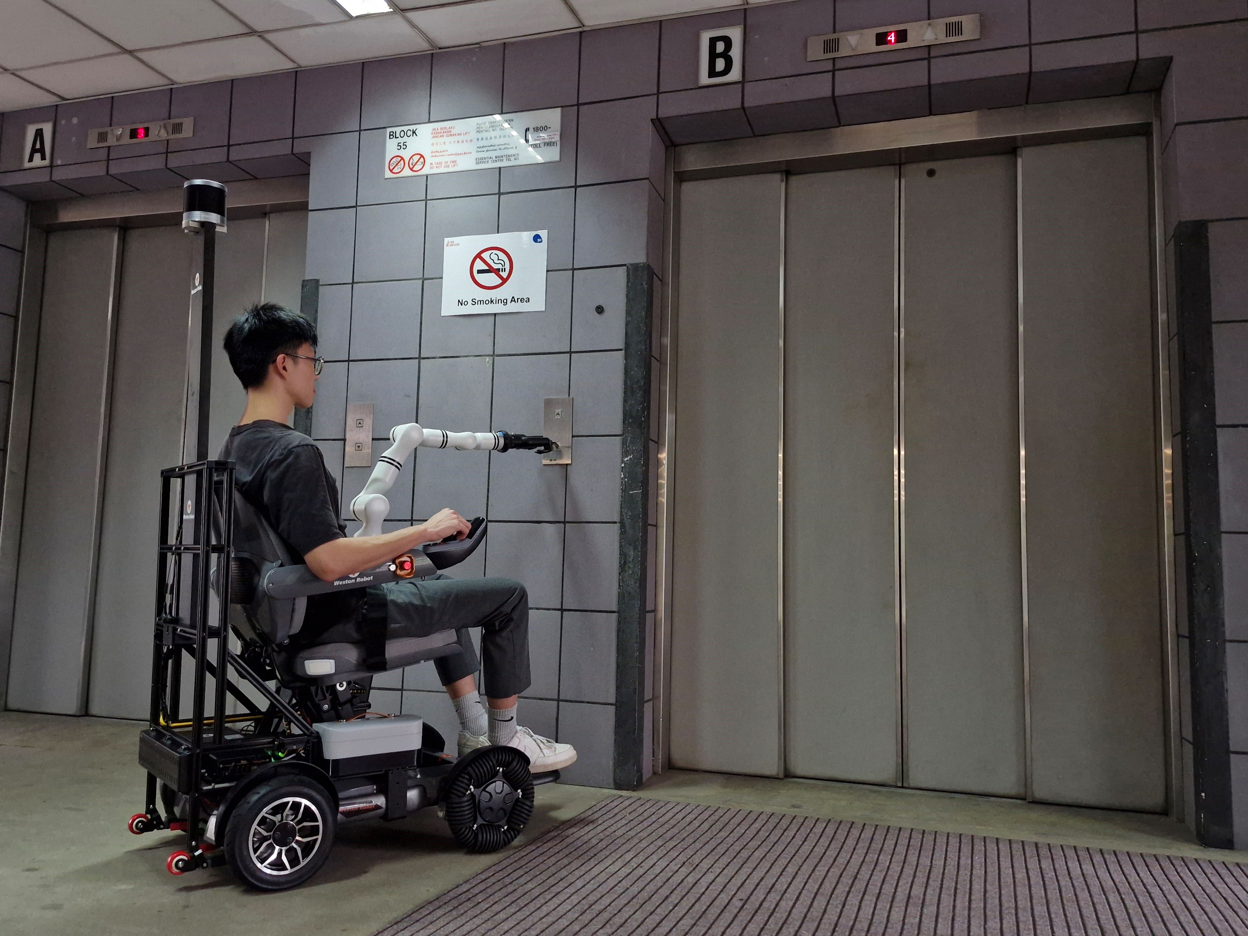 ROS 2 Autonomous Robotics Wheelchair with 3D-Lidar Navigation - Weston ...